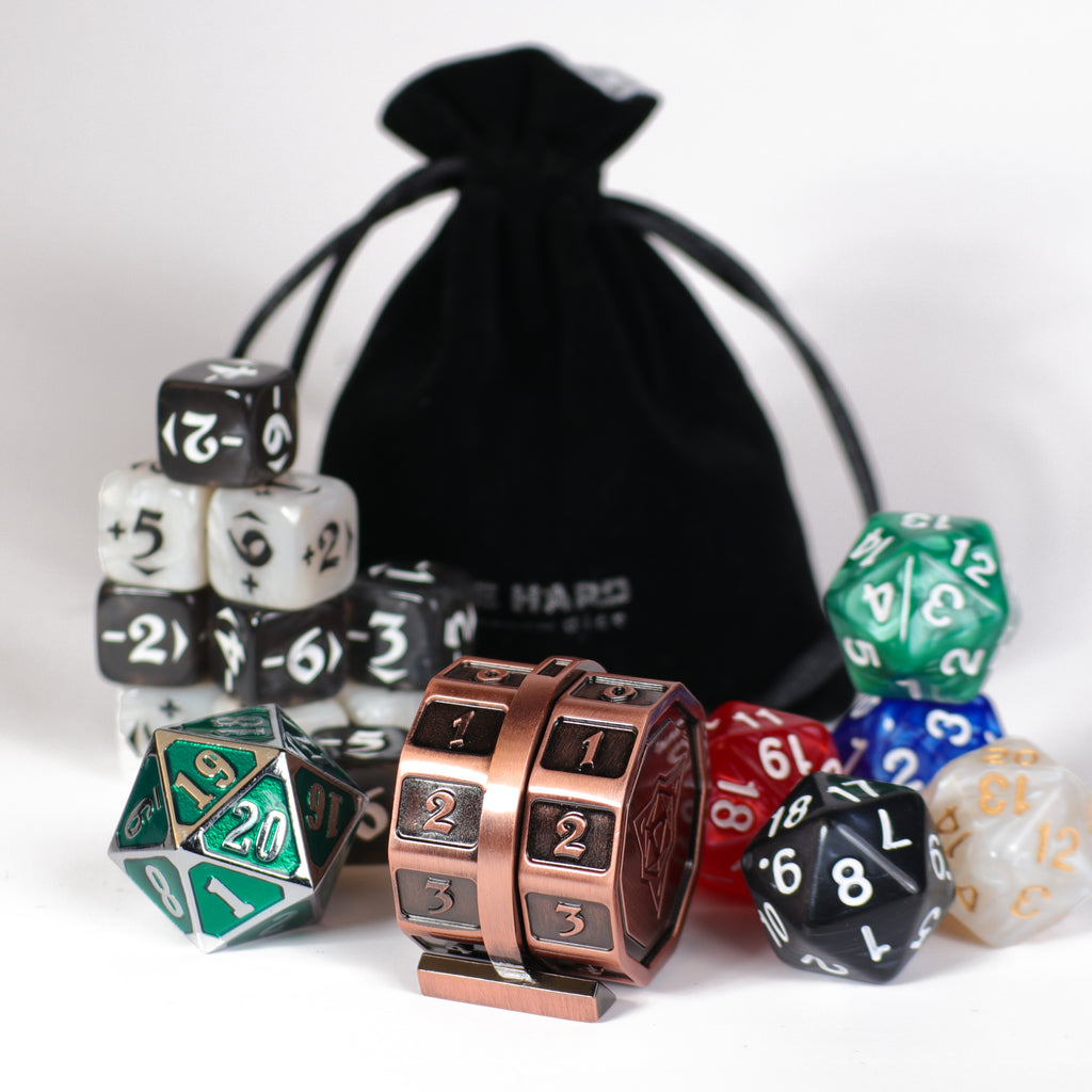 MTG Life Counter Guide – Die Hard Dice