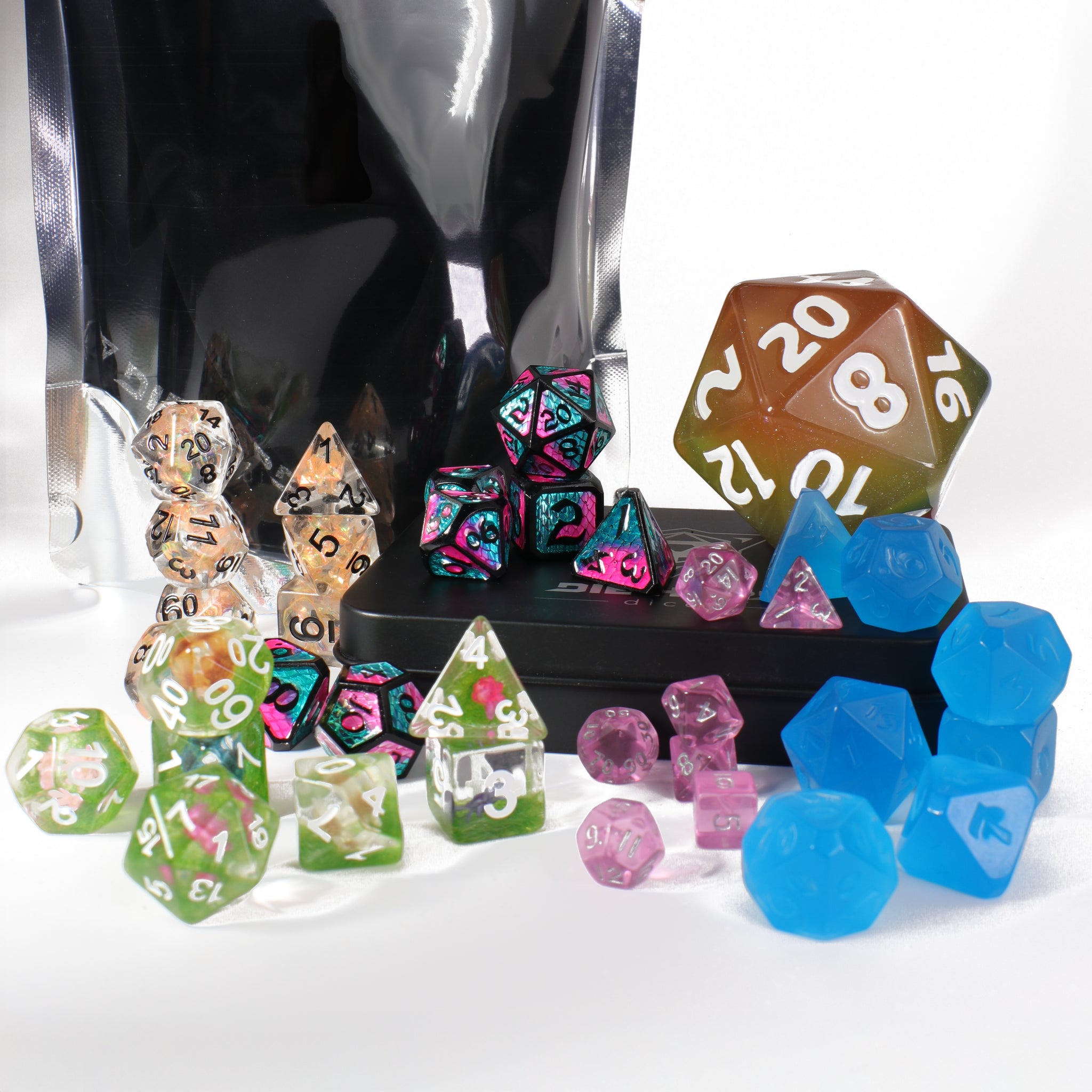 D&D Dice Explained – Die Hard Dice