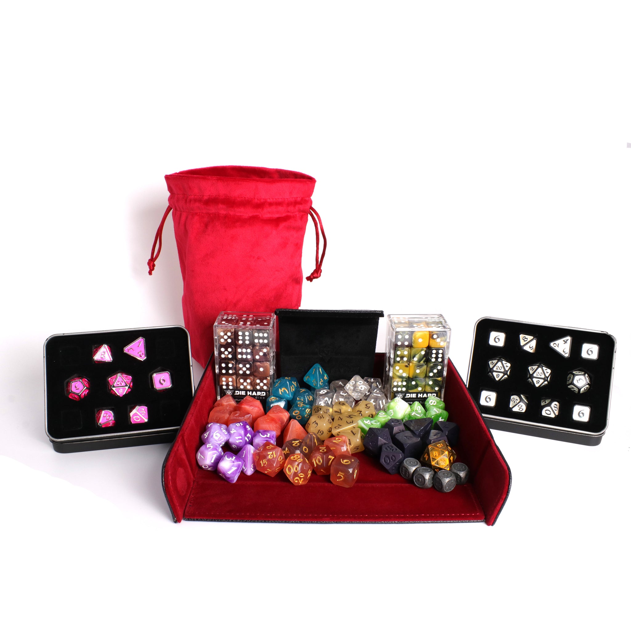 D&D Dice Explained – Die Hard Dice