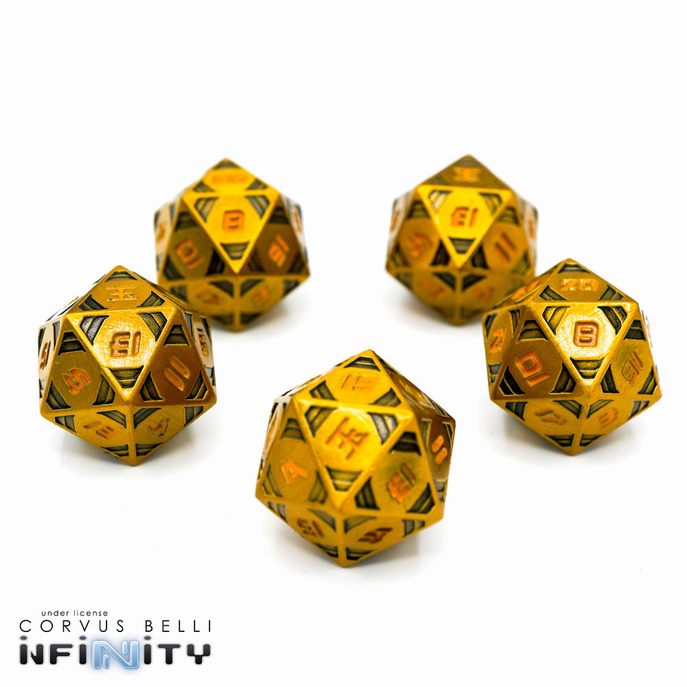 Infinity d20 Set - Yu Jing – Die Hard Dice